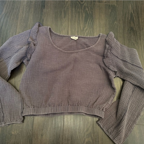 POL | Tops | Pol Crop Top Shirt | Poshmark